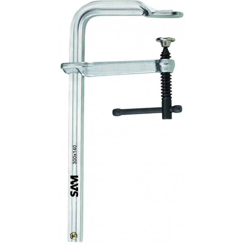 SERRE-JOINT METAL LONGUEUR 600 X 120 MM - SAM | 120-600