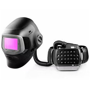 Appareil respiratoire à ventilation assistée Adflo + cagoule de soudage ...