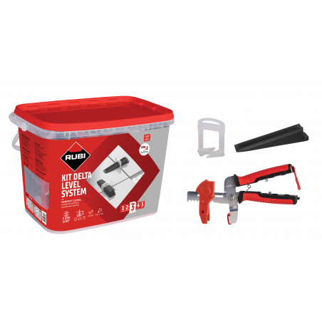 KIT DELTA LEVEL SYSTEM Bride 1MM V4 - RUBI | 3956