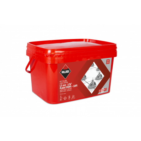 KIT Cyclone L.S. 5 MM. (100 C+300 B) - RUBI | 35903