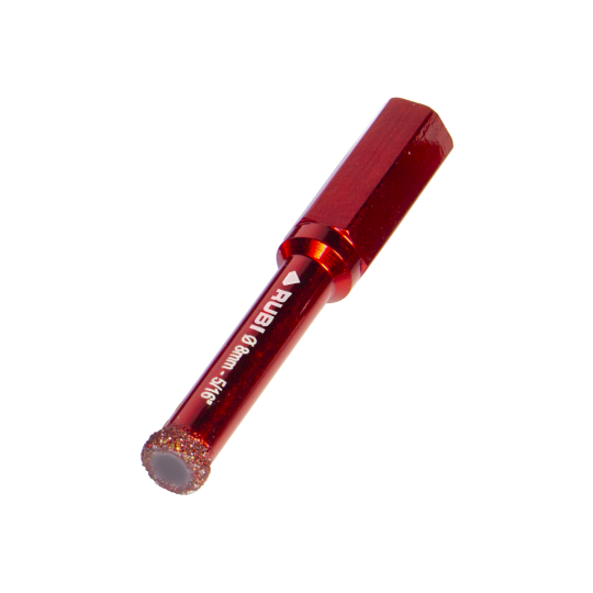 Trépan diamant DRYGRES 4DRILL WONDER 8MM - RUBI | 5924