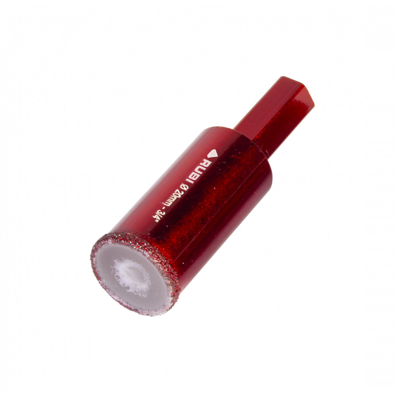 Trépan diamant DRYGRES 4DRILL WONDER 20MM - RUBI | 5929