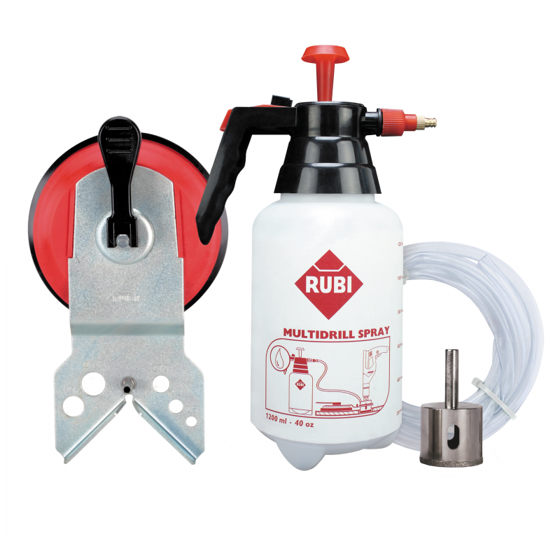 KIT Trépan 35MM+ GUIA MULTIDRILL + Vaporisateur - RUBI | 50921