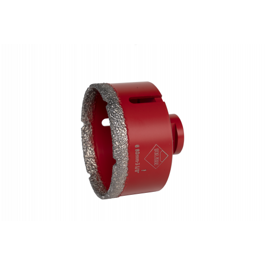 Trépan DRYGRES SUPERPRO Ø 80 MM M14 - RUBI | 57904
