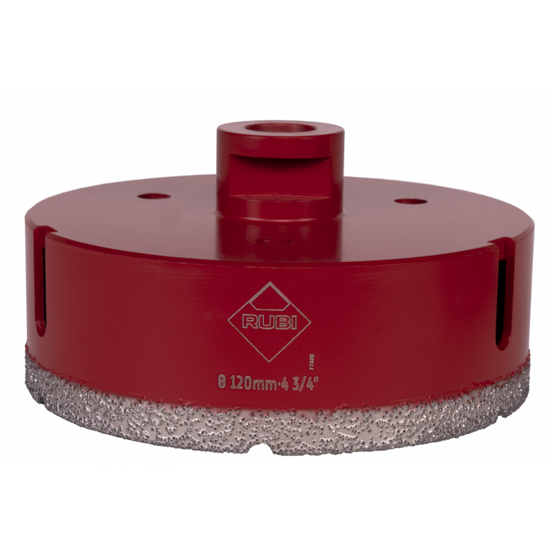 Trépan DRYGRES SUPERPRO Ø 120 MM M14 - RUBI | 57908